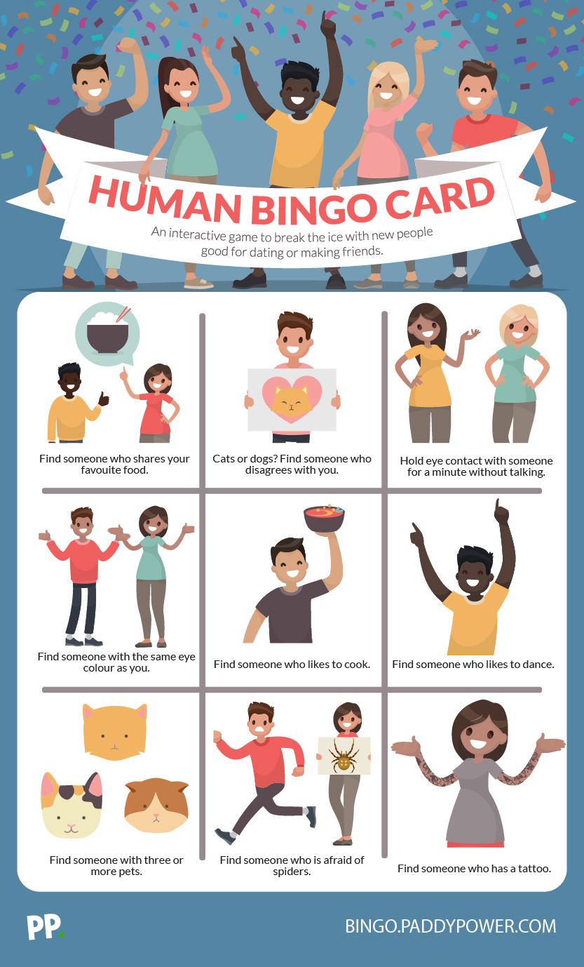 Human Bingo All Consuming